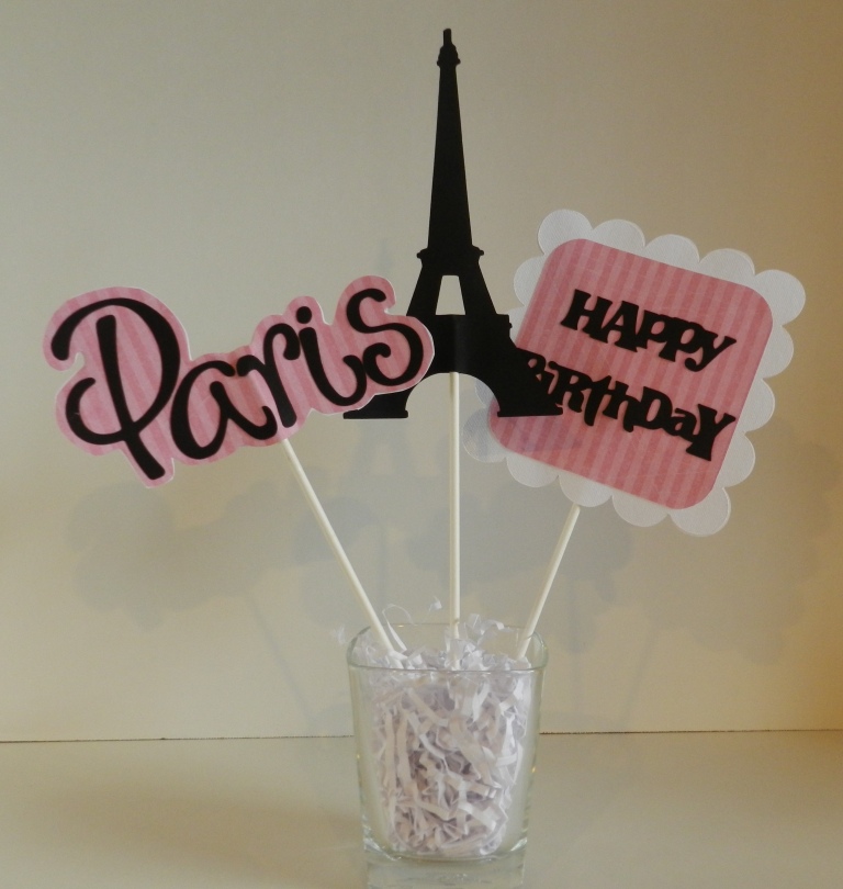 Table Decor- Paris on Luulla