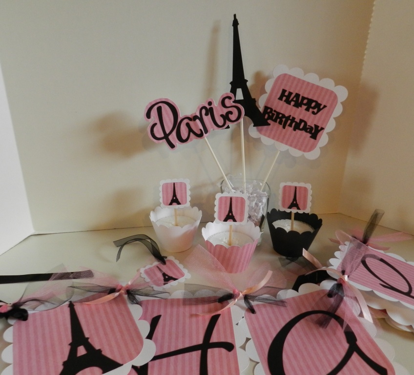 Table Decor- Paris on Luulla